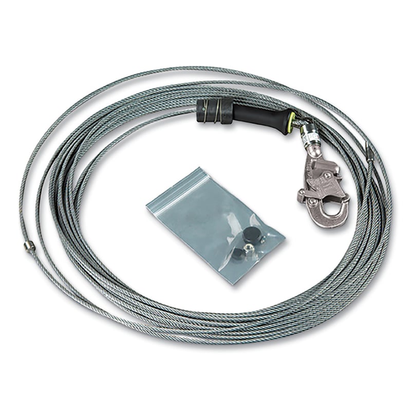DBI-SALA® Sealed-Blok™ Cable Assemblies with Hook, Stainless Steel ...
