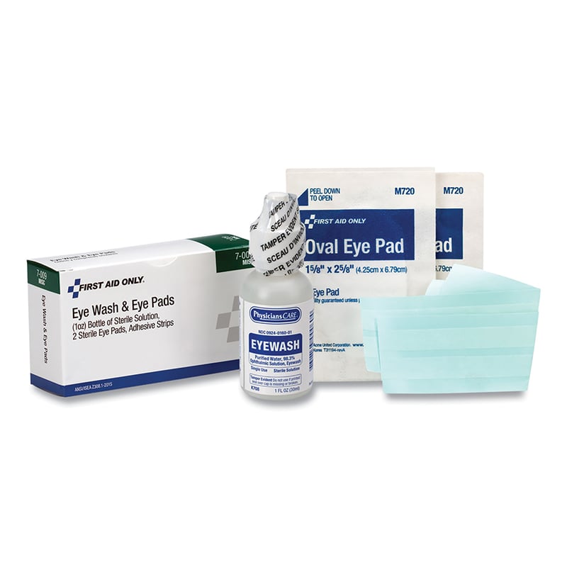 Eye Flush Kit 1 oz | Grey Wolf Safety