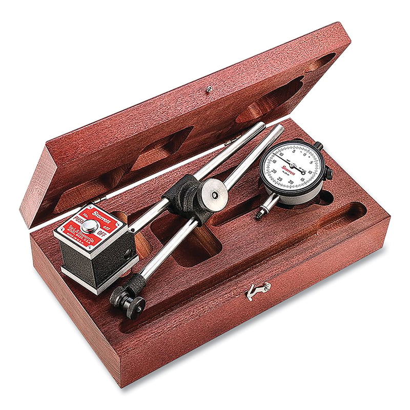 657 Series Magnetic Base and Post Assembly 657EZ Upright Post Dial ...