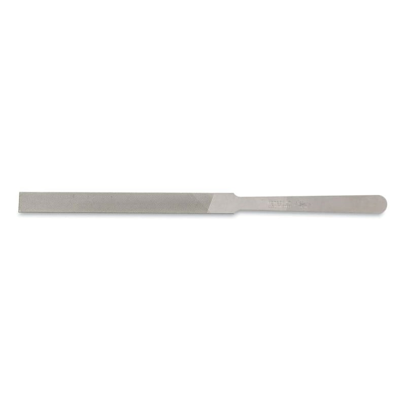 Flat Double-Cut Smooth File 5-1/4 in | Grey Wolf Safety