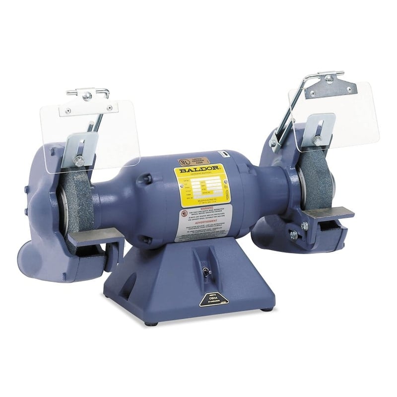 Industrial Grinders 7 in 1/2 hp Single Phase 3600 rpm Non-Exhaust ...