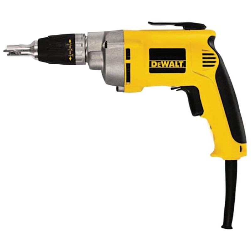 Heavy-Duty VSR Drywall/Framing Screwdriver | Grey Wolf Safety