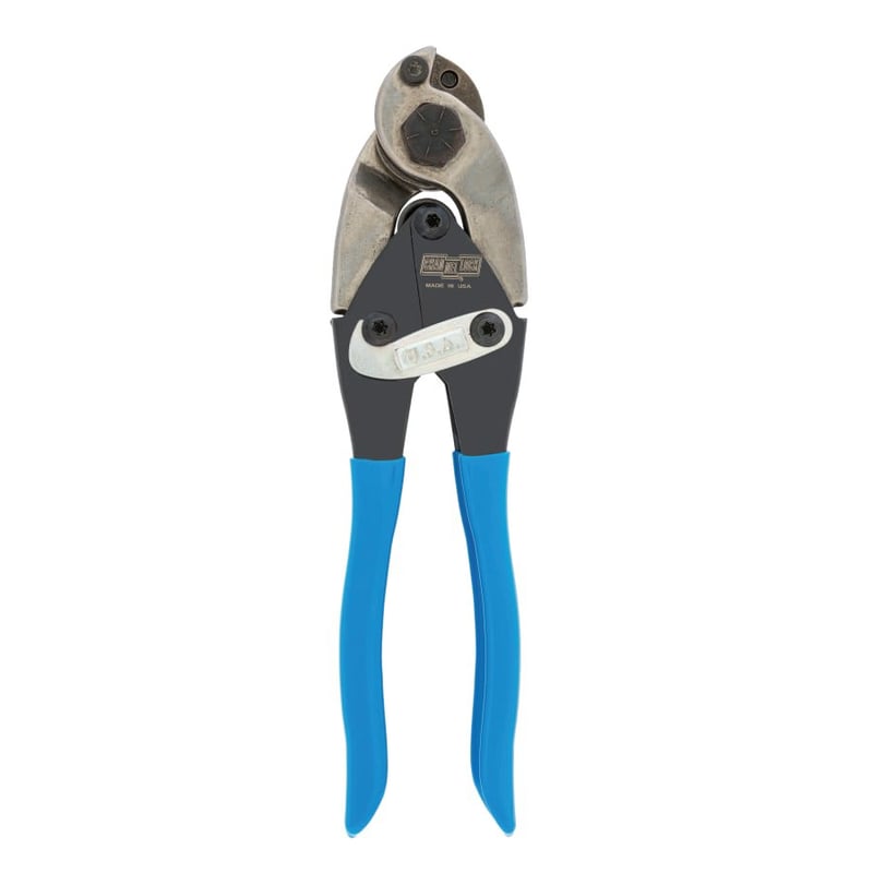 9 in Cable and Wire Cutter Shear Cut | Grey Wolf Safety