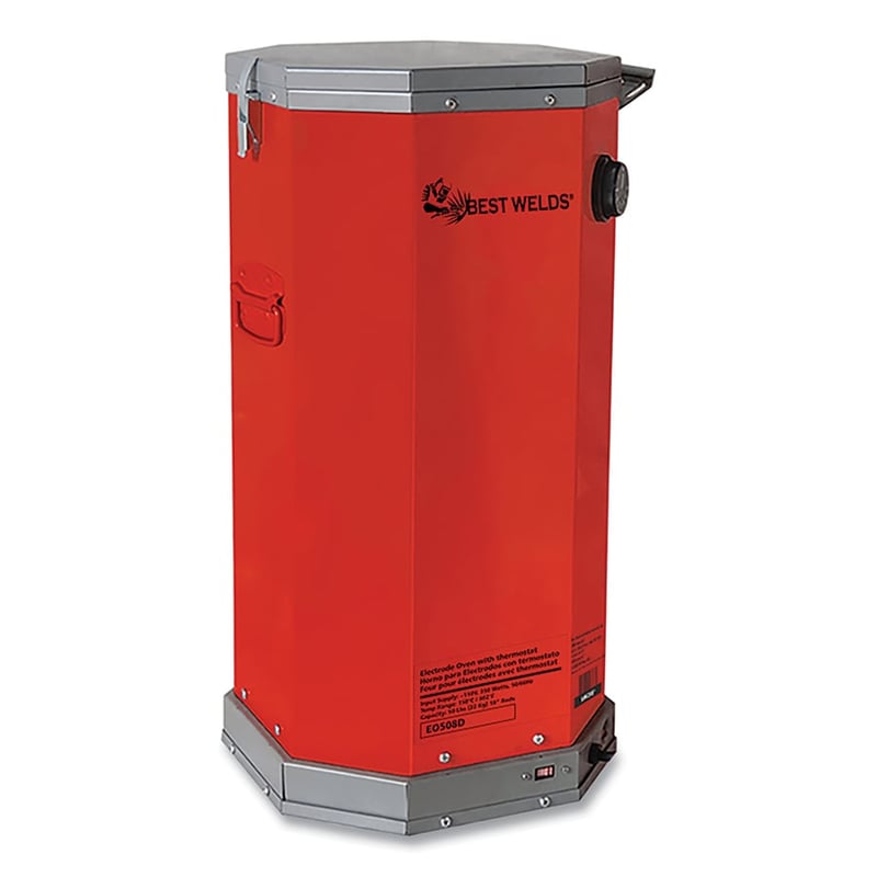 Electrode Oven 50 lb Cap 110 V Thermostat | Grey Wolf Safety