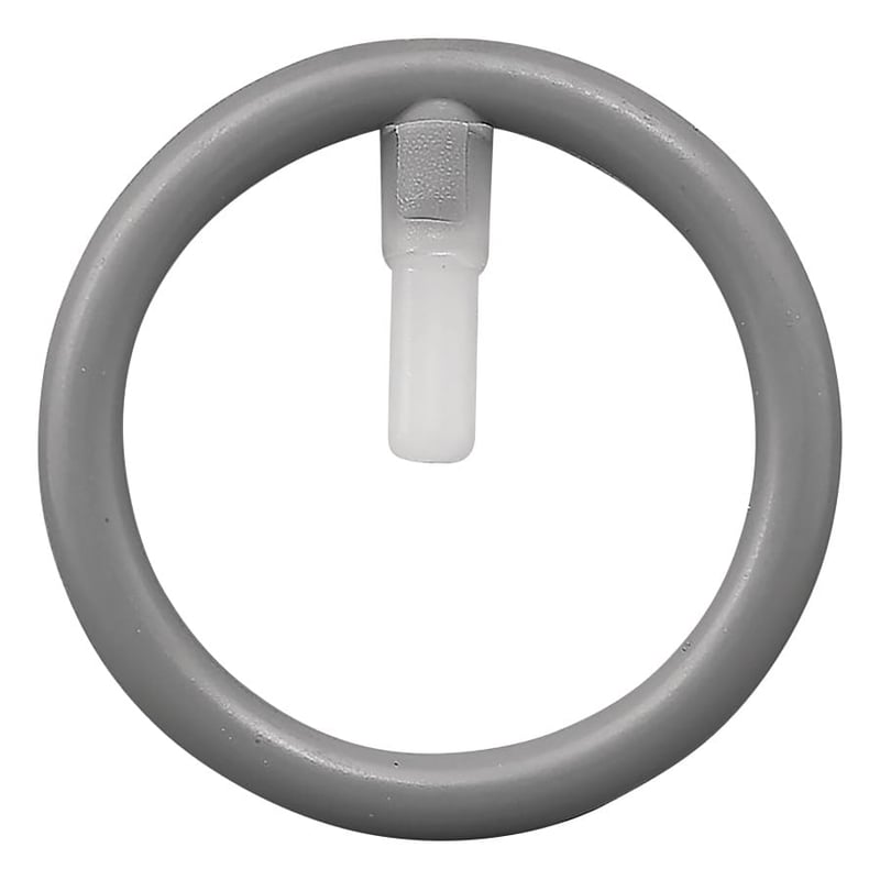 Plastic Retaining Rings, 3/4 in drive, DIN style Sockets, Square | Grey ...