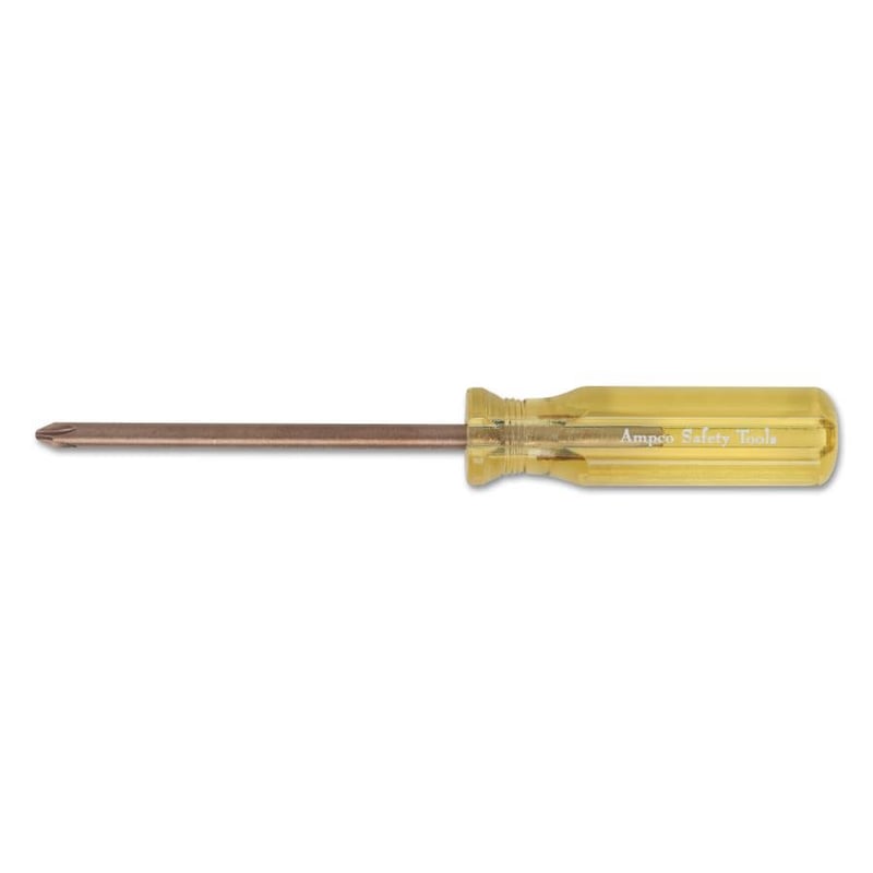 4" PHILLIPS SCREWDRIVER-TYPE 2 | Grey Wolf Safety