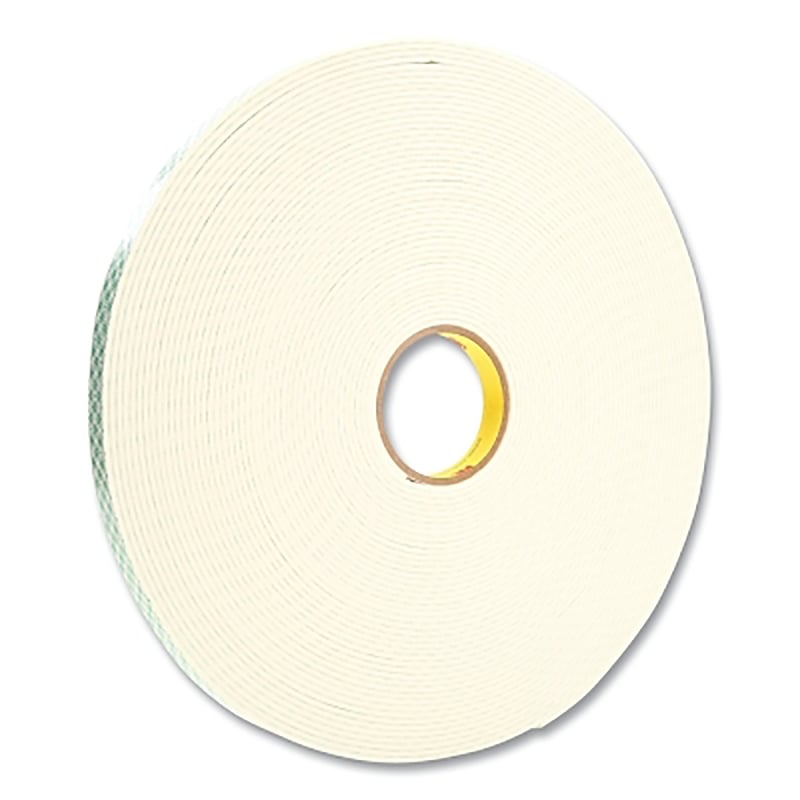 DOUBLE COATED URETHANE FOAM TAPE 3/4"X36 | Grey Wolf Safety