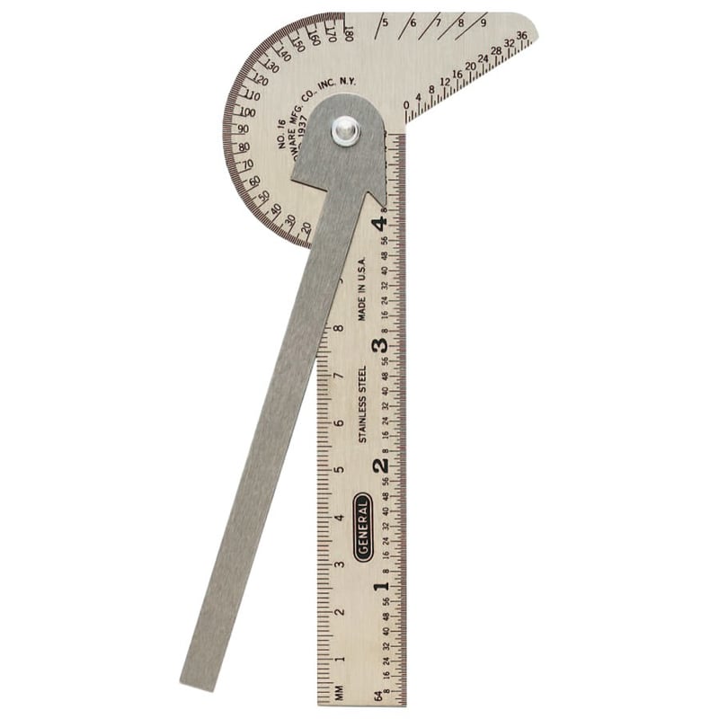 Multi-Use Rulers Stainless Steel | Grey Wolf Safety