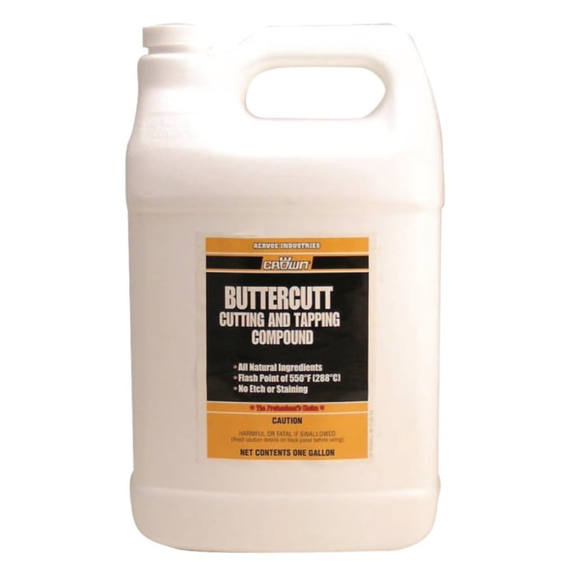 Buttercut Cutting/Tapping Compound 1 gal Bottle | Grey Wolf Safety