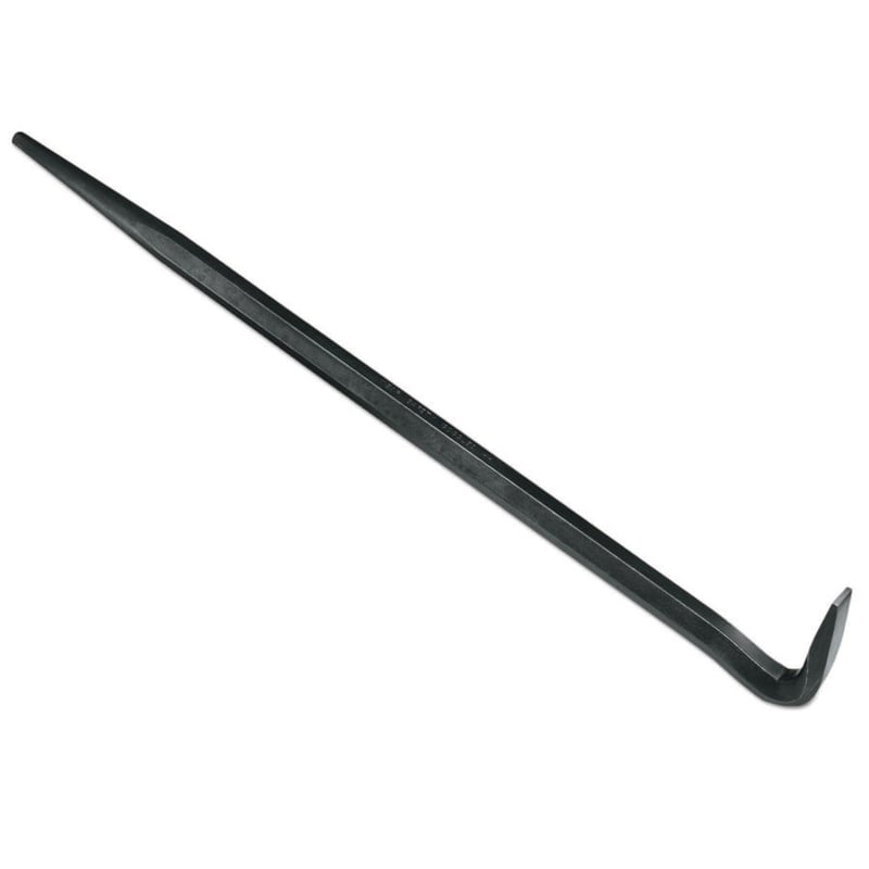 ""Rolling Head Pry Bars 1/2"""" Hex Right Angle Chisel; Straight ...