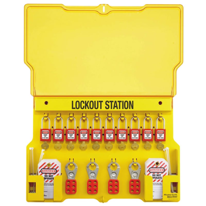Safety Series Lockout Stations | Grey Wolf Safety