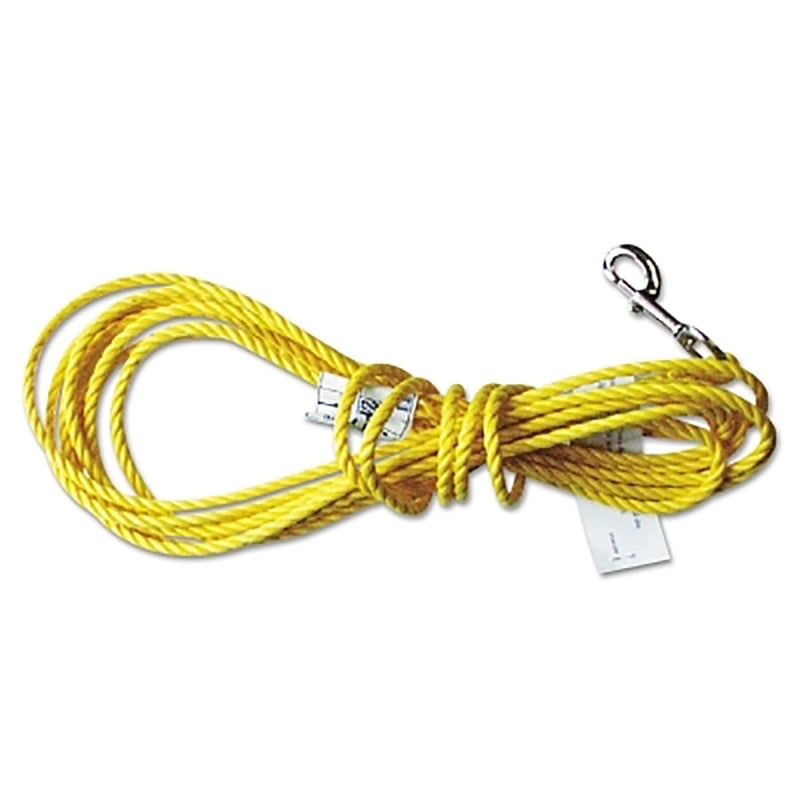 130' TAGLINE POLY ROPE | Grey Wolf Safety