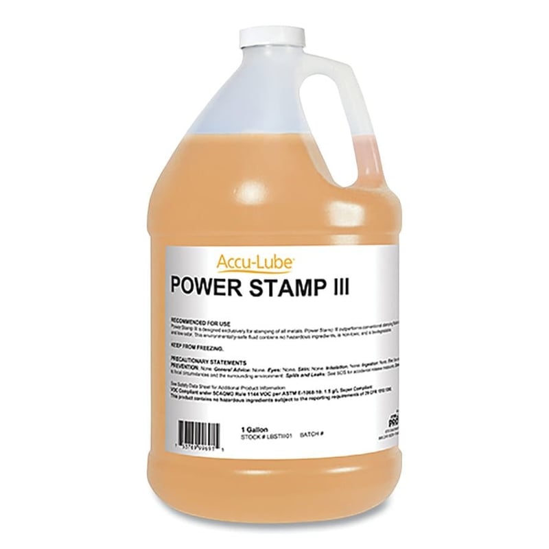 Power Stamp III Superior 1 Gallon Jug | Grey Wolf Safety