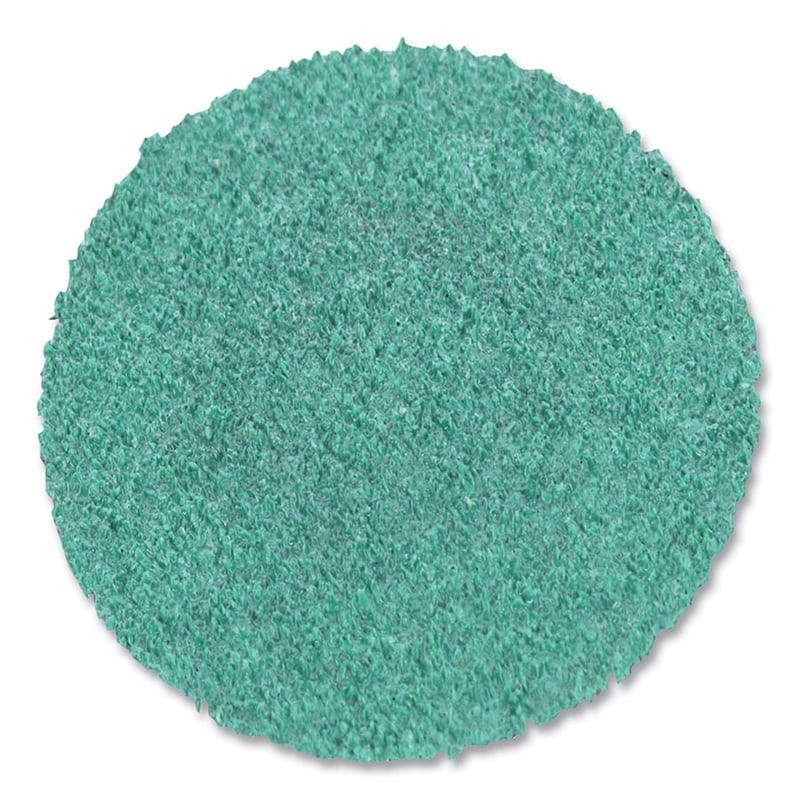 Green Corps™ Disc 3 in dia 40 Grit 20000 RPM Ceramic Aluminum Oxide ...