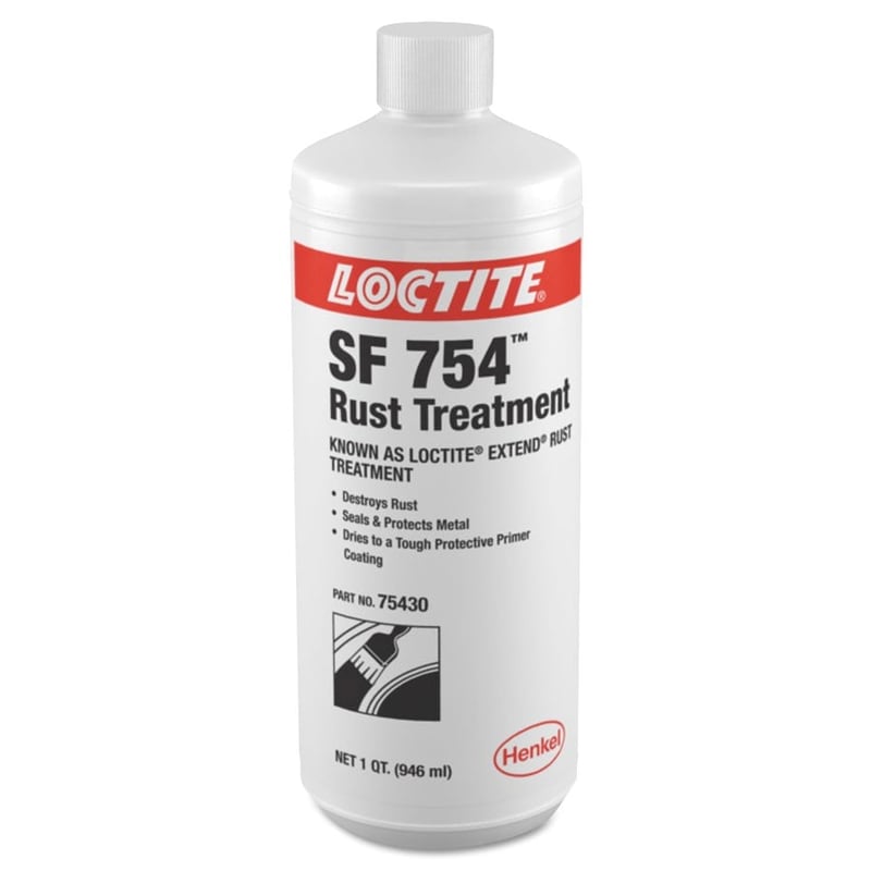 1-QT. EXTEND RUST TREATMENT | Grey Wolf Safety