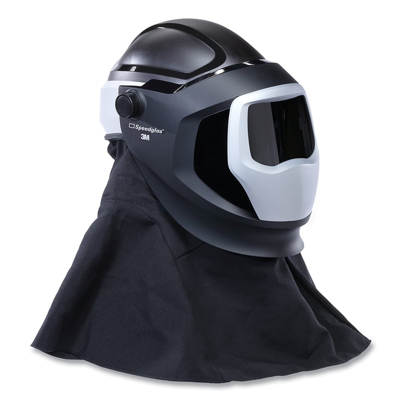Versaflo™ Resp M-Series Helmet Assembly with Flame Resistant Shroud and ...