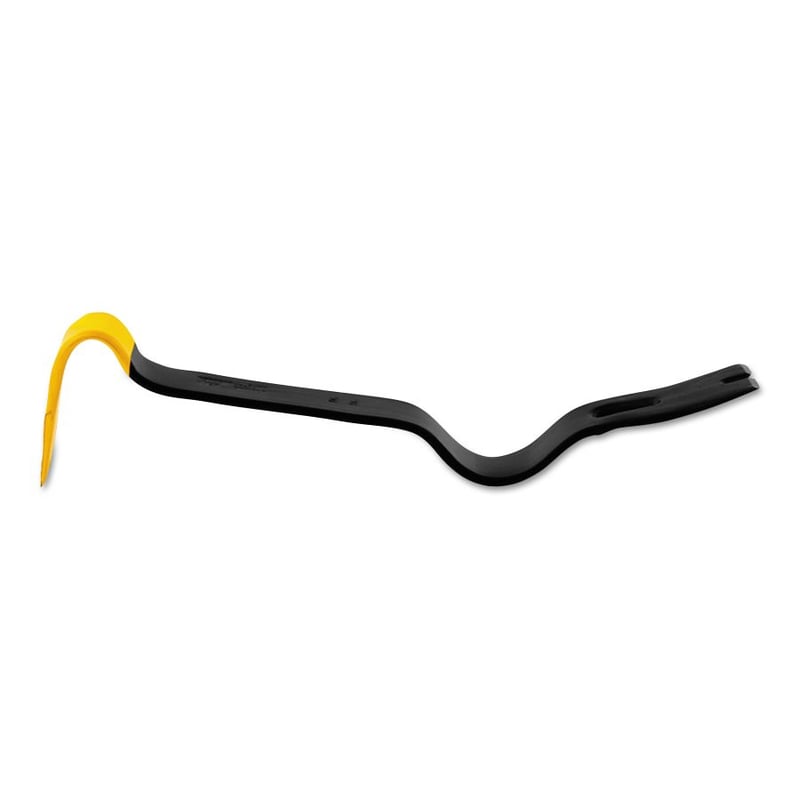 Super Wonder Bar Pry Bars 15 1/2 in Offset; Gooseneck Claw | Grey Wolf ...