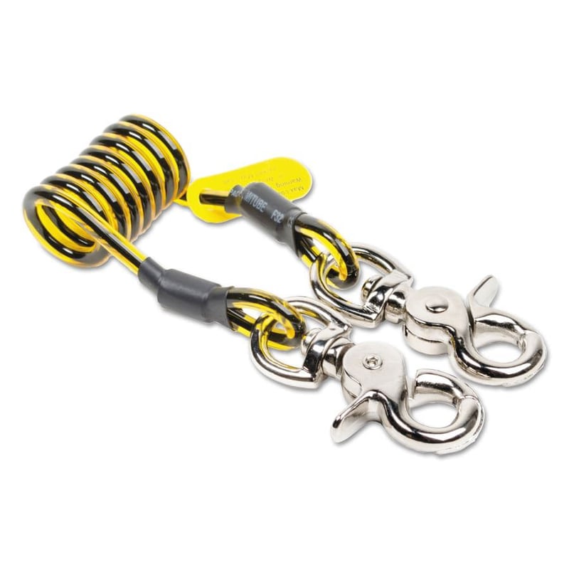 Trigger2Trigger Coil Tethers, Hook | Grey Wolf Safety