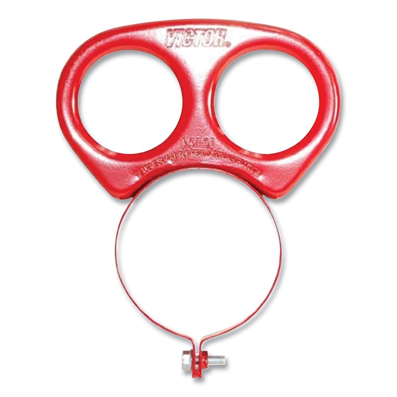 Regulator Gauge Guard Acetylene Red 450 Series Steel | Grey Wolf Safety