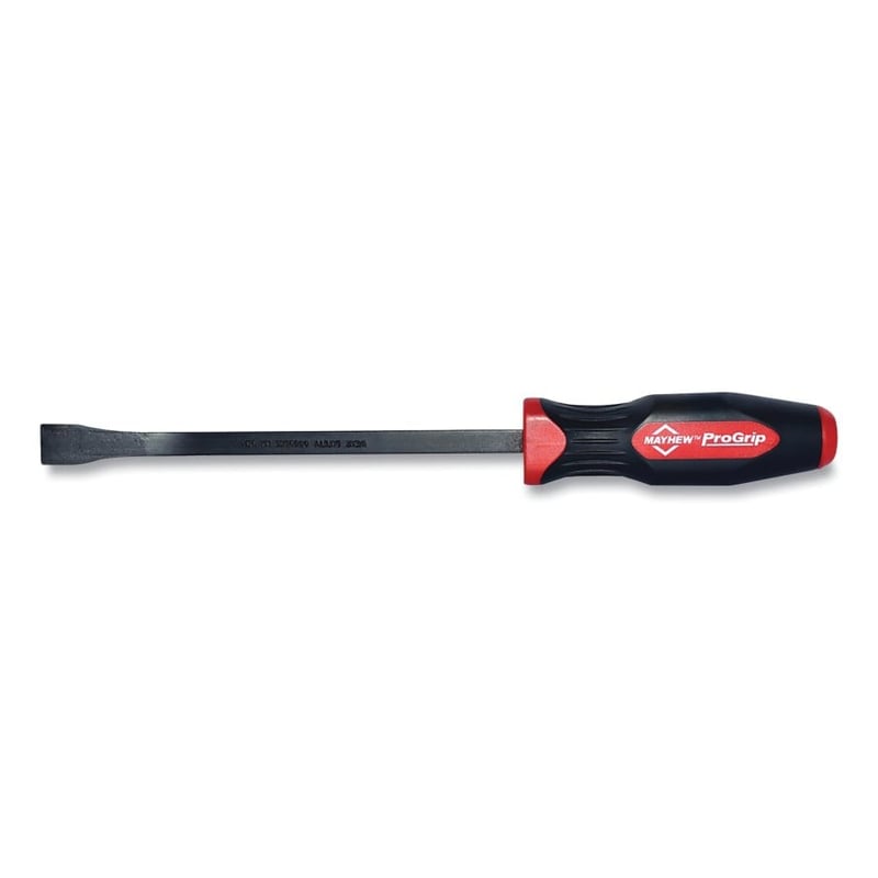 12" CURVED BLD SCREWDRIVER PRY BAR | Grey Wolf Safety