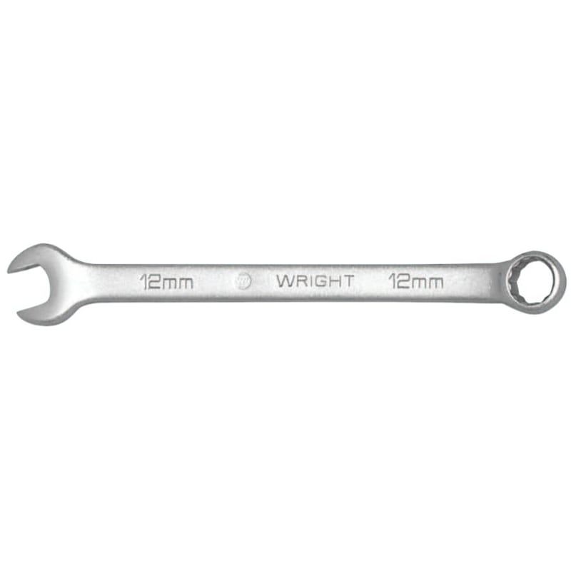 12 Point Flat Stem Metric Combination Wrenches 19 mm Opening 255.24 mm ...