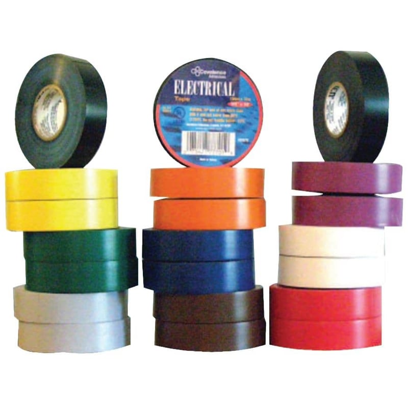 Electrical Tape 3/4 in x 66 ft Blue | Grey Wolf Safety