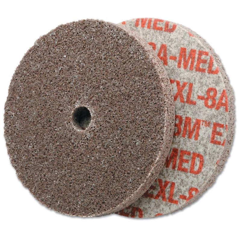EXL Unitized Deburring Wheel 6 X 1 Fine Silicon Carbide | Grey Wolf Safety
