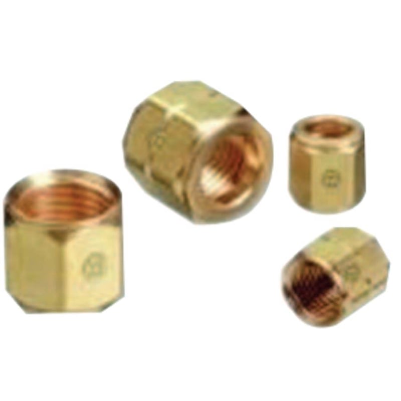 Hose Nuts 200 PSIG Stainless Steel B-Size Oxygen | Grey Wolf Safety