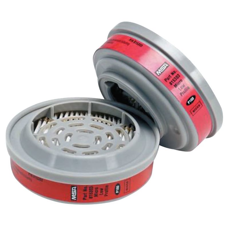 AdvantageÂ® Particle Filter Used With MSA AdvantageÂ®Cartridges N95 ...