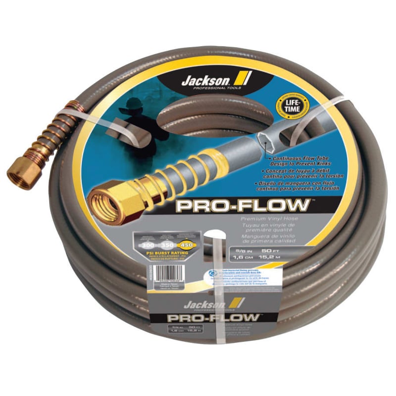 Pro-Flow? Commercial Duty Hose 3/4 in X 50 ft | Grey Wolf Safety