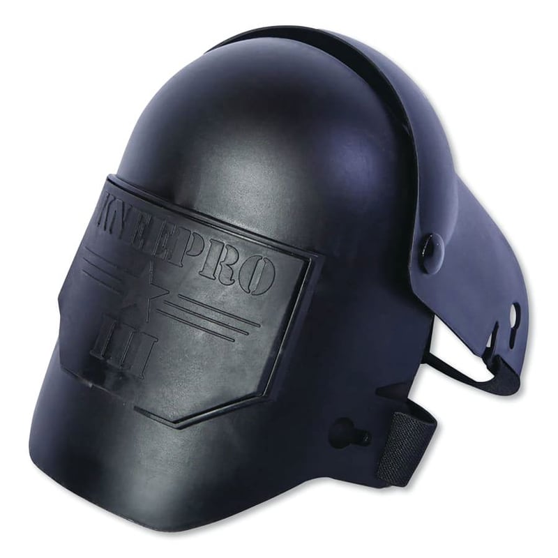 KNEE PRO III KNEE PADS BLACK | Grey Wolf Safety