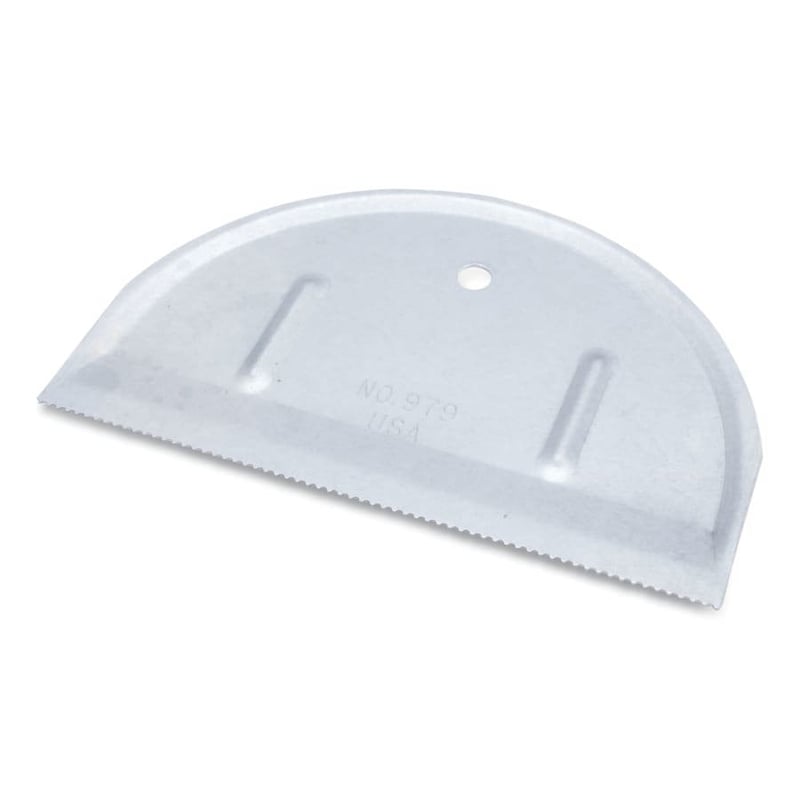Half Round Notched Spreader 6 in L 4 in W U-Shaped Galvanized Steel ...