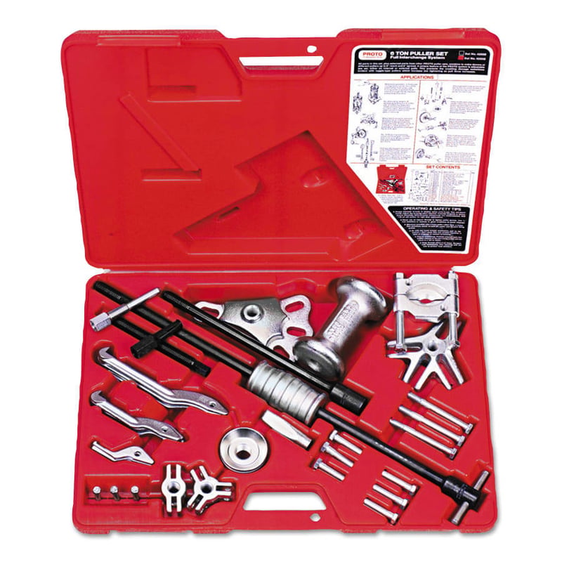 PULLER SET STANDARD 6 TO | Grey Wolf Safety