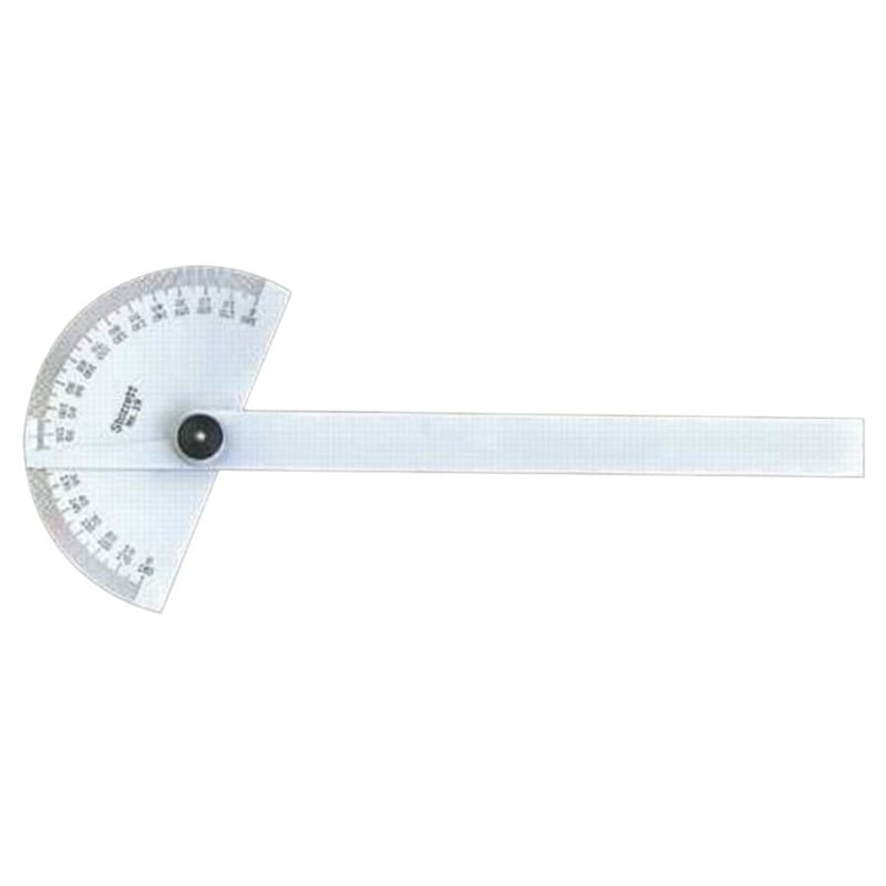 Steel Protractors Round Head 6 in | Grey Wolf Safety