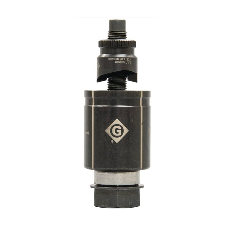 Standard Round Manual Knockout Set Conduit Size 1 in | Grey Wolf Safety