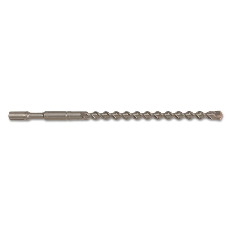 Wild-Bore Spline Carbide Tipped Hammer Bits, 3/4 in x 16 in | Grey Wolf ...