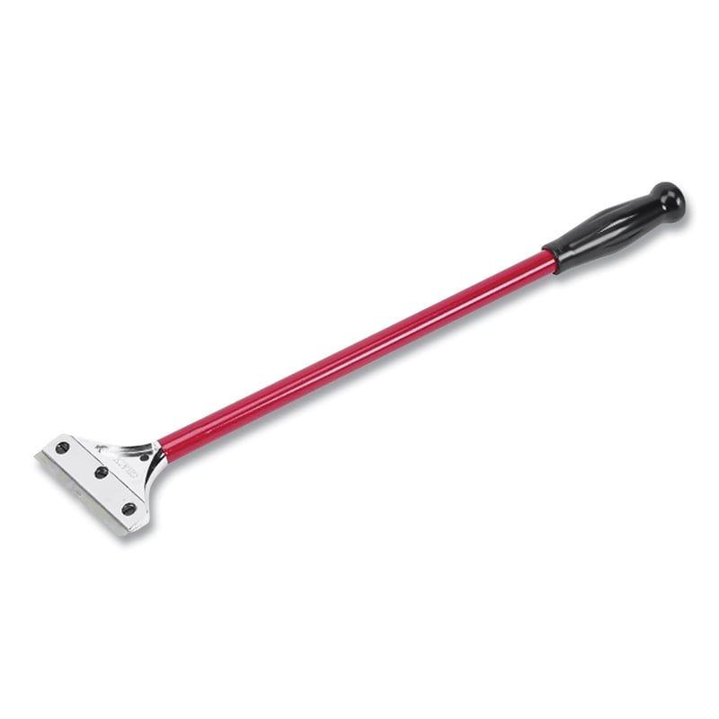 Razor Scraper 4 in W 18 in L Handle Includes 4 in Blade | Grey Wolf Safety