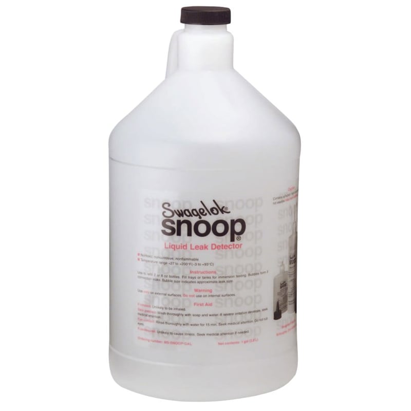 PLASTIC BOTTLE SNOOP TUL-VAL | Grey Wolf Safety