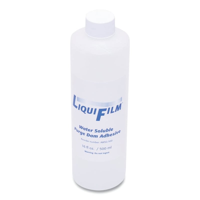 Liquifilm Water Soluble Purge Film and Adhesive 16 fl oz Adhesive ...