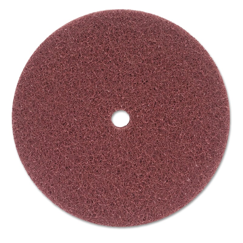 High Strength Buffing Discs 6 in Medium | Grey Wolf Safety