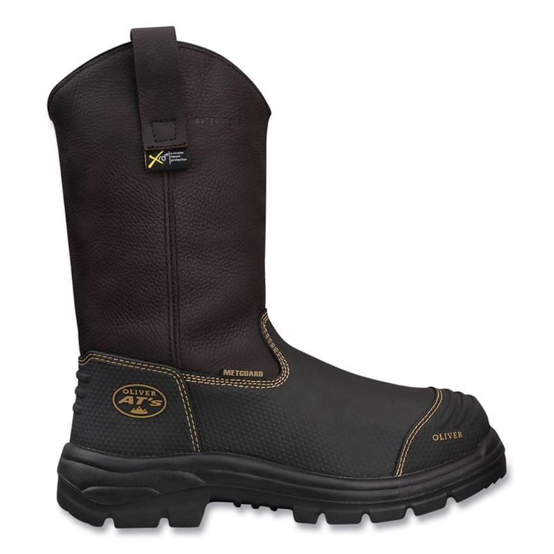 65 Series 10 in Steel Toe Rigger Boot Size 13 Leather Brown | Grey Wolf ...