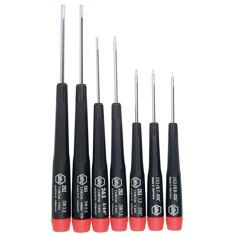 Hex Precision Screwdriver Sets Hex 7 Piece | Grey Wolf Safety