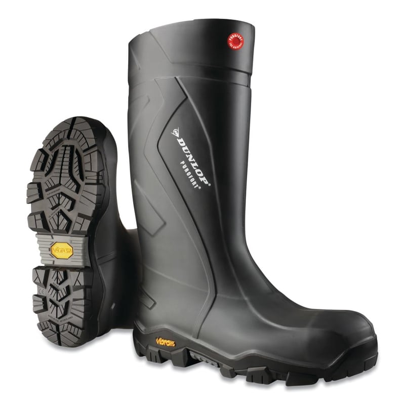 PurofortÂ® Expander with VibramÂ® Boots Steel Toe Men's 12 16 in Boot ...
