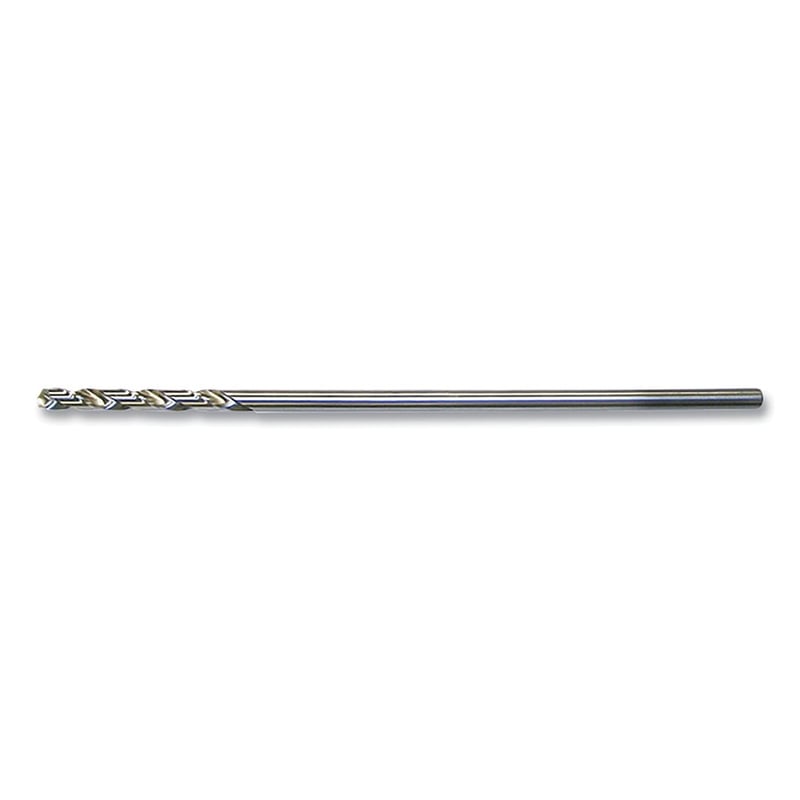 Aircraft NAS 907 Type B HSS Extension Drill Bit Bright #12 dia Cutting ...