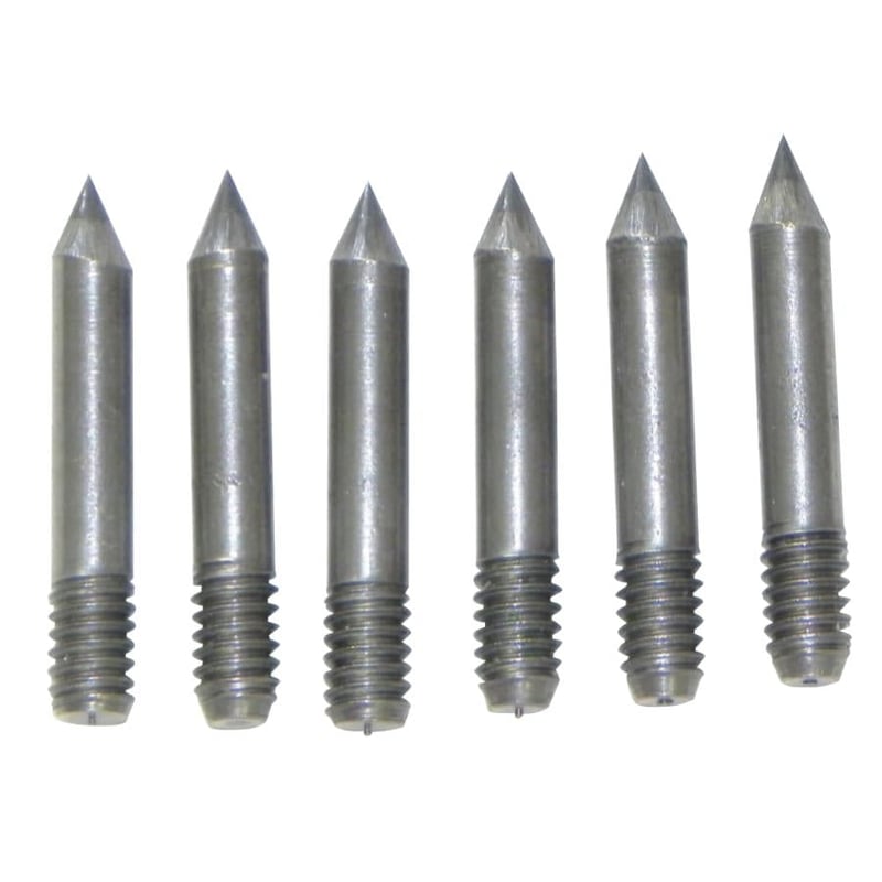 Replacement Scribe Tips 6-Pc Carbide | Grey Wolf Safety
