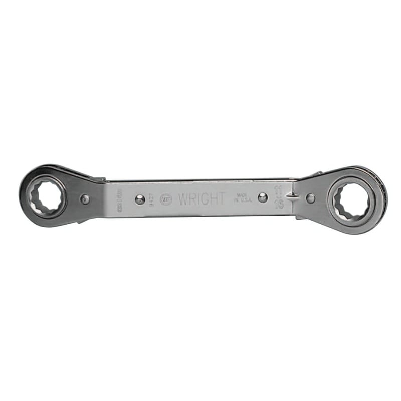 12 Point Reversible Offset Ratcheting Box Wrench 1-7/16-in x 1-9/32-in ...