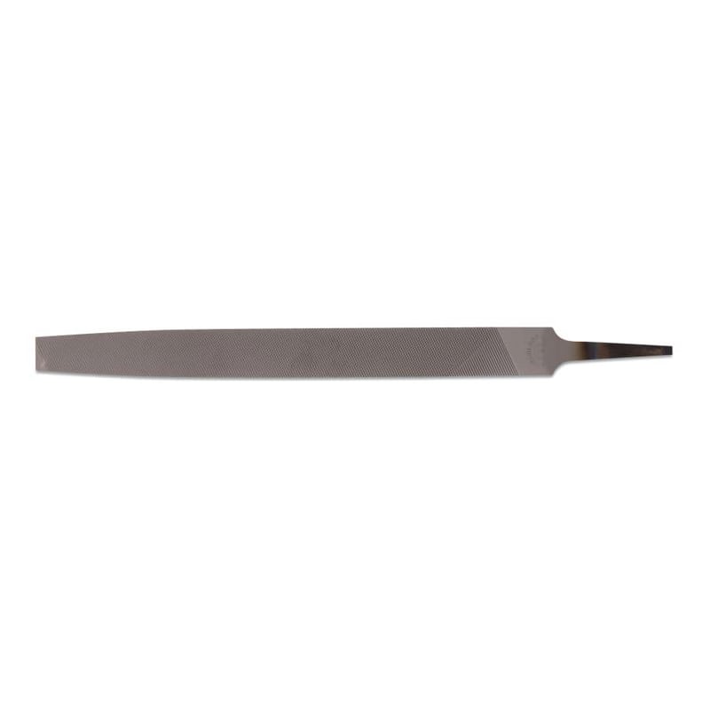 Flat Double-Cut Smooth File 6 in | Grey Wolf Safety