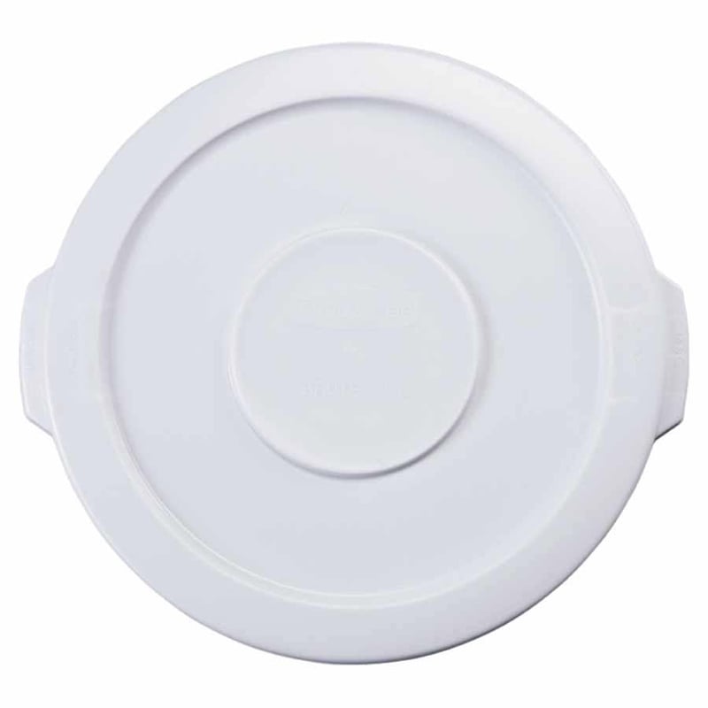 BRUTEÂ® Round Container Lid for 2632 32-gal Waste Containers 22-1/4 in ...