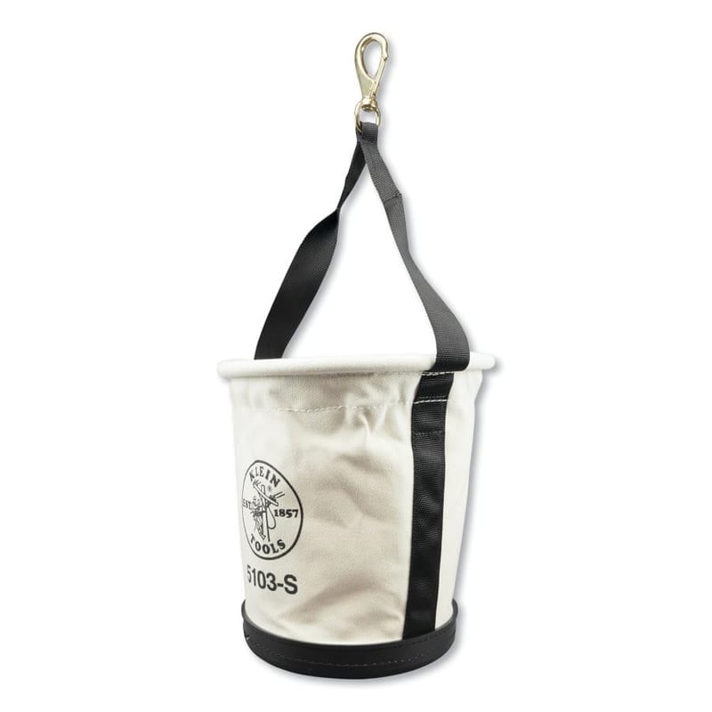 Heavy-Duty Buckets 1 Compartment 12 in X 9 in | Grey Wolf Safety