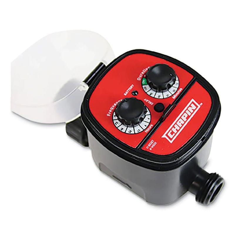 Single Zone Water Timer, Analog | Grey Wolf Safety